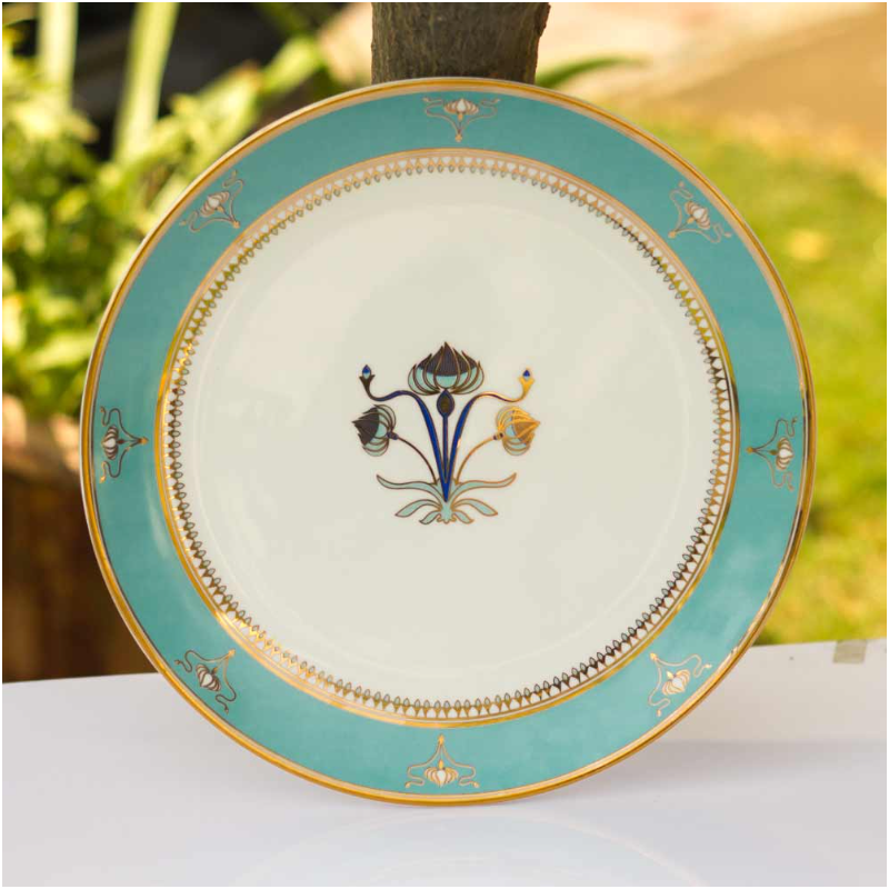 Parchin Kari Dinner Plate - The Gallery Store