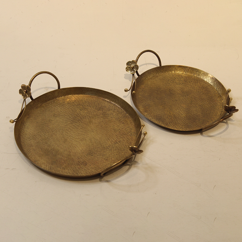 Cherry Platter( set of 2) - KCC Gallery Store