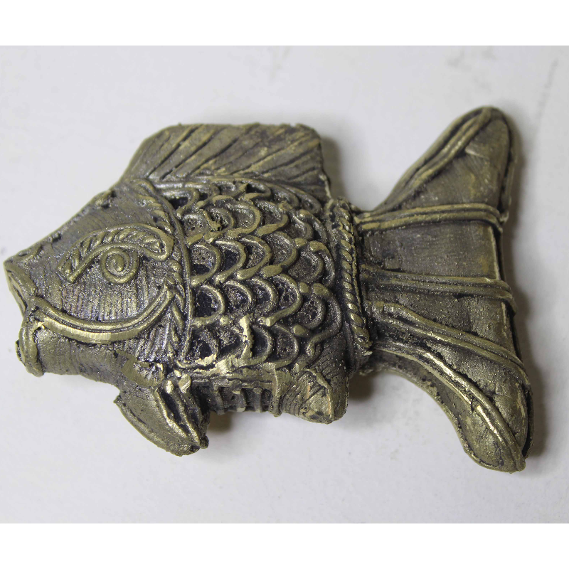 Authentic Dokra Art Piece Fish - The Gallery Store