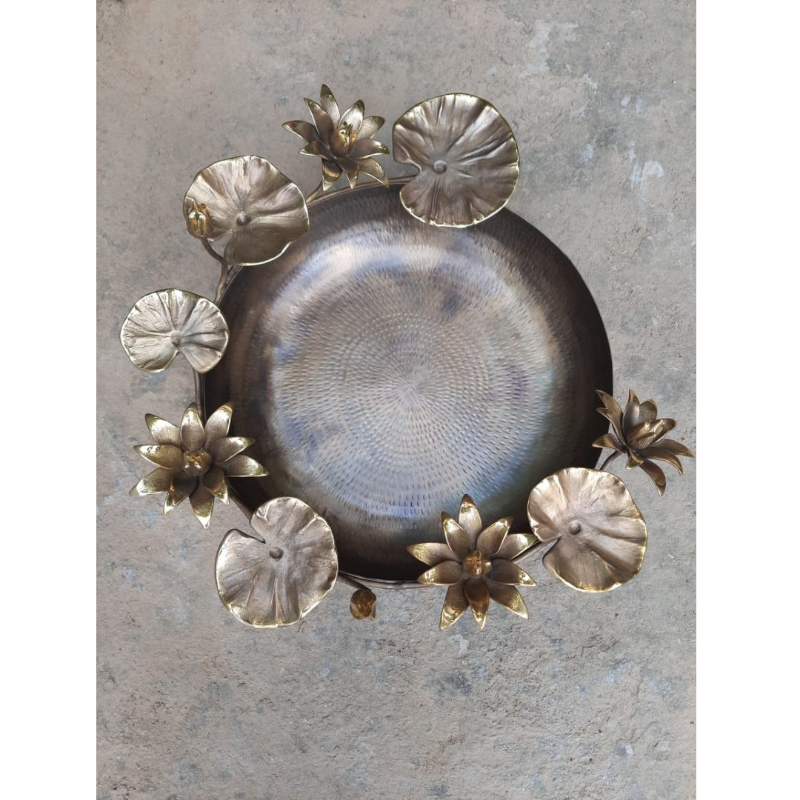 Lotus Flower Large Urli - KCC Gallery Store